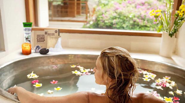 5 accesorii pentru o baie zen