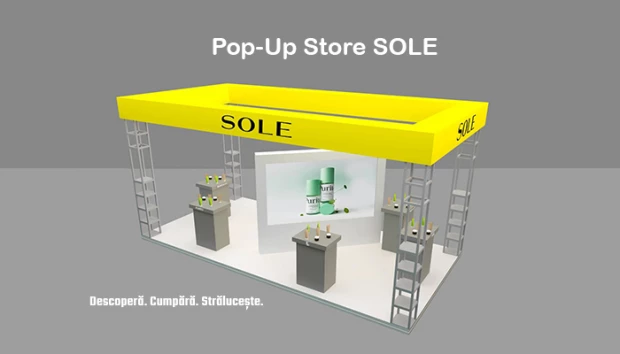 Lansarea Pop-Up Store SOLE 2024 - Descopera. Cumpara. Straluceste.