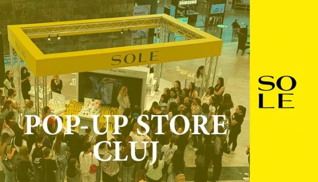 Pop-Up Store SOLE Cluj | Descopera cele mai noi branduri de beauty si ...
