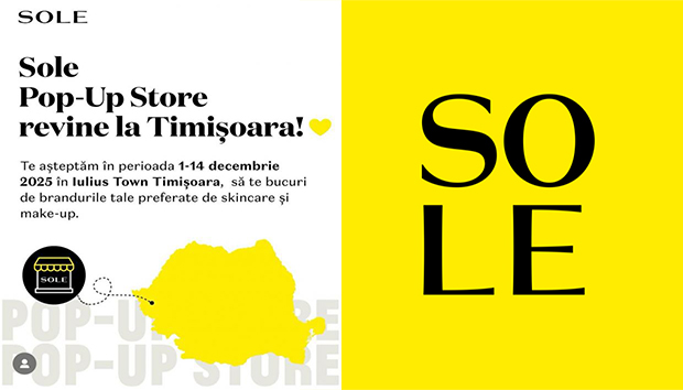 Ghid Complet SOLE Pop-Up Store Timisoara | Evenimente K-Beauty 1-14 Dec ...