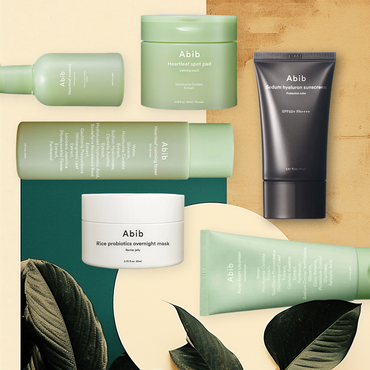 Cosmetice Coreene si de Ingrijire Personala