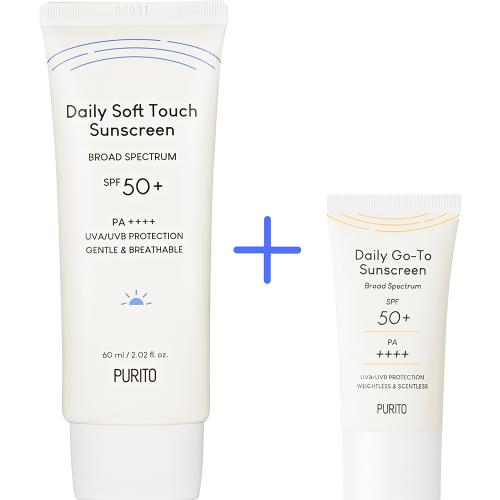 PURITO Daily Soft Touch Crema de fata cu protectie solara SPF 50 Daily ...