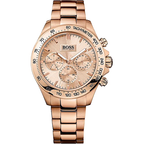Ceasuri Pentru ea HUGO BOSS Ceas Femei Chronograph Gold - Sole - Beauty ...