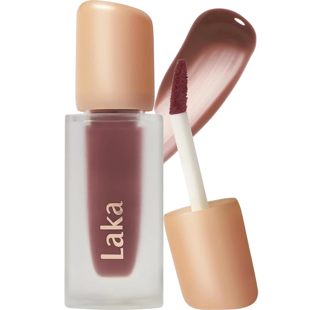 Fruity Glam Tint Laka 121 Ash Nut - nuantator buze glossy
