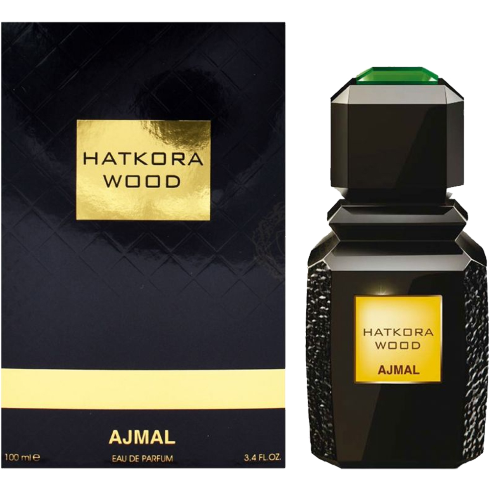 AJMAL Hatkora Wood Apa de parfum Unisex 100 ml -SOL