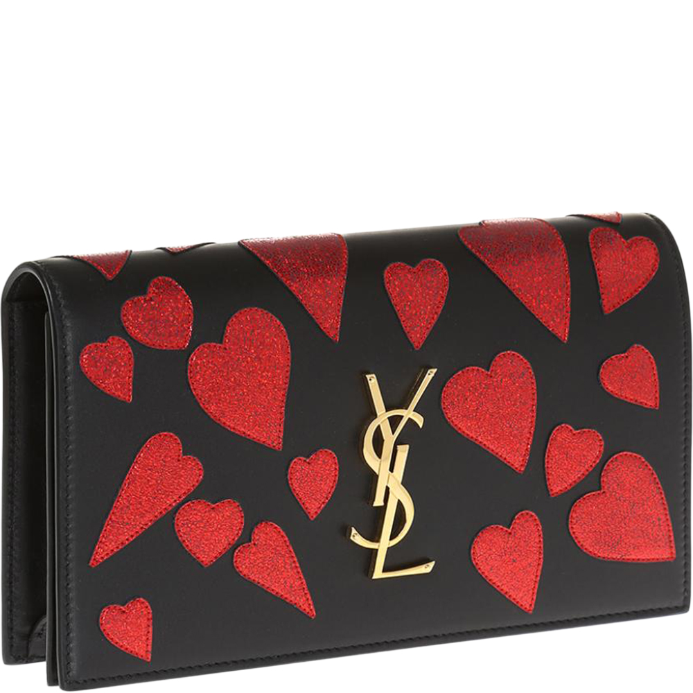 Ysl Monogram Clutch Sizeer | semashow.com