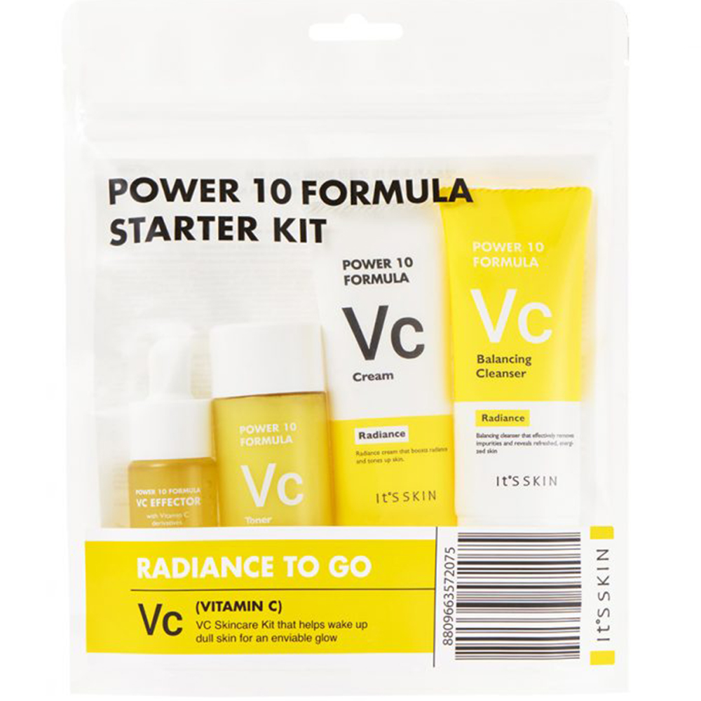Sole.ro brandPower 10 Formula VC Starter Kit Set