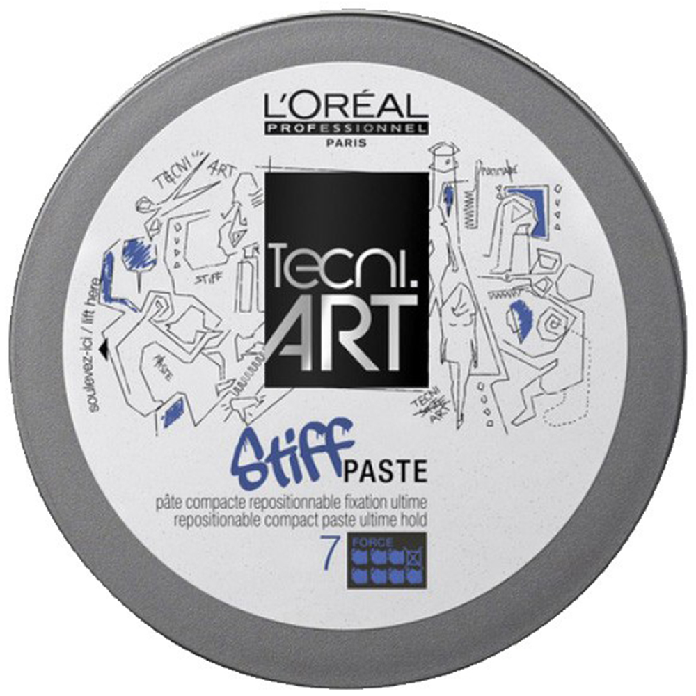 LOREAL Professionnel Tecni Art Stiff Pasta Modelatoare Unisex 75 ml -SOL