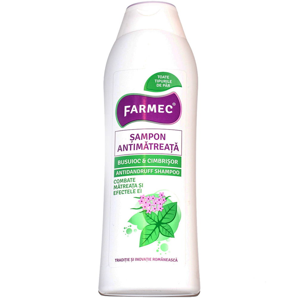 FARMEC Sampon antimatreata Unisex 200 ml -SOL