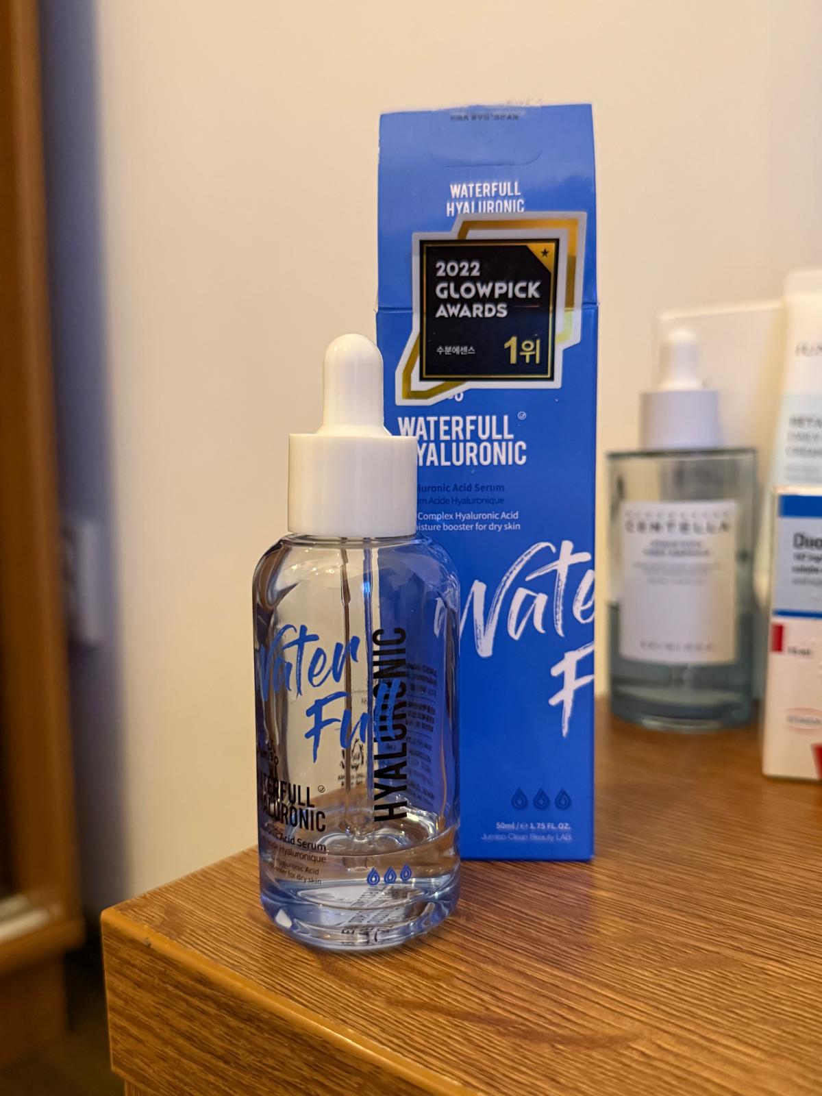 Ser Hidratant Jumiso Waterfull cu Acid Hialuronic | Shop Online